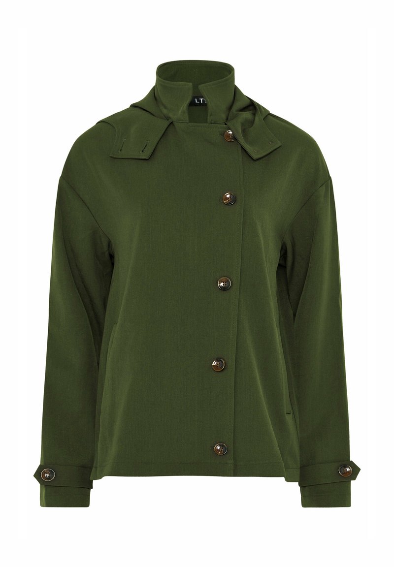 Long Tall Sally TALL JACKETS - Summer jacket - olive/khaki - Zalando