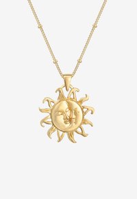 Elli SUN MOON VINTAGE - Halskette - gold-coloured/goldfarben - Zalando.ch