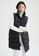 DeFacto REGULAR FIT - Weste - black/schwarz - Zalando.at