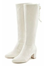 LASCANA Botas - creme/beige - Zalando.es