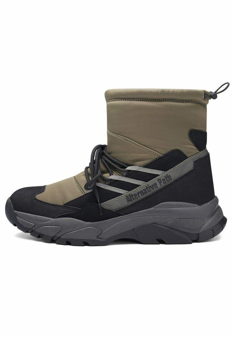 Keddo KEDDO - Botas para la nieve - khaki/caqui - Zalando.es