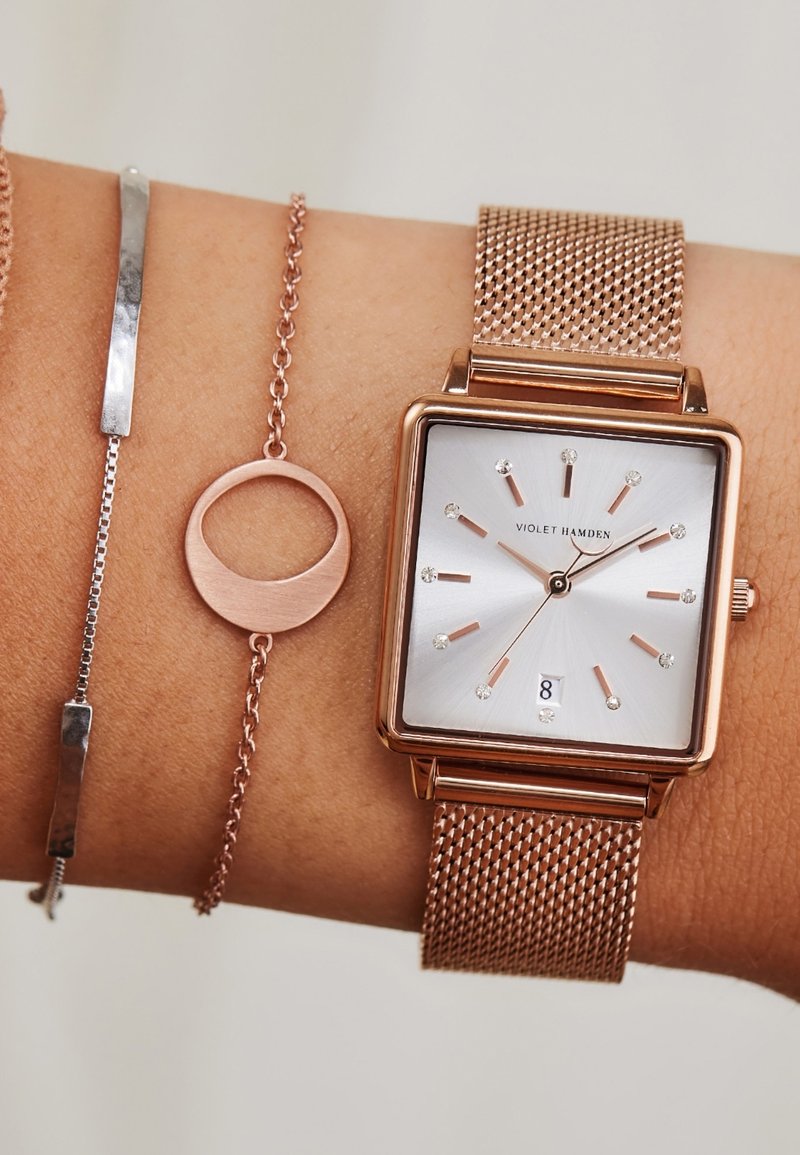 Violet Hamden STYLE - Watch - roségold/rose gold-coloured - Zalando.de