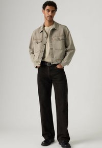 Levi's® 567® RELAXED FLARE - Flared Jeans - two lovers - blacks/black ...