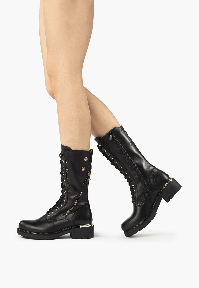 NeroGiardini Botas con cordones - nero/negro - Zalando.es