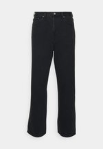 Weekday GALAXY LOOSE STRAIGHT - Jeans Relaxed Fit - tuned black/schwarz ...