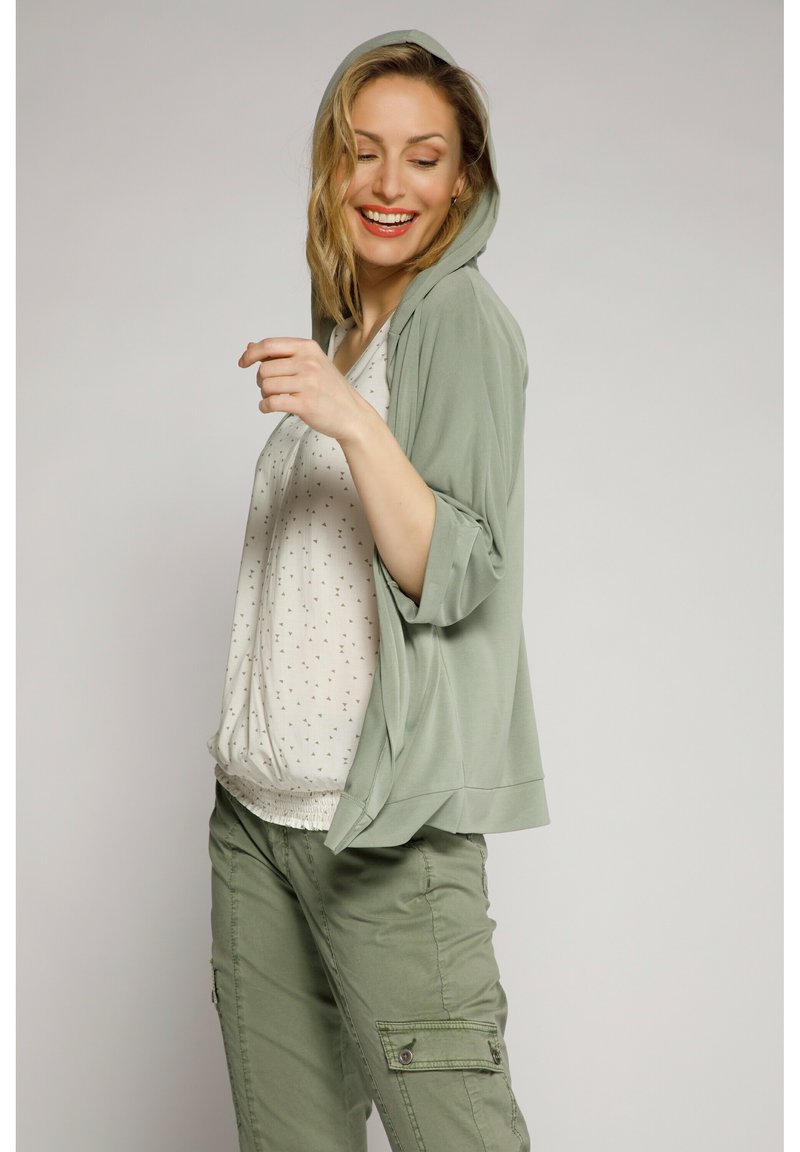 GINA LAURA Jumper - mattes oliv/olive - Zalando.de