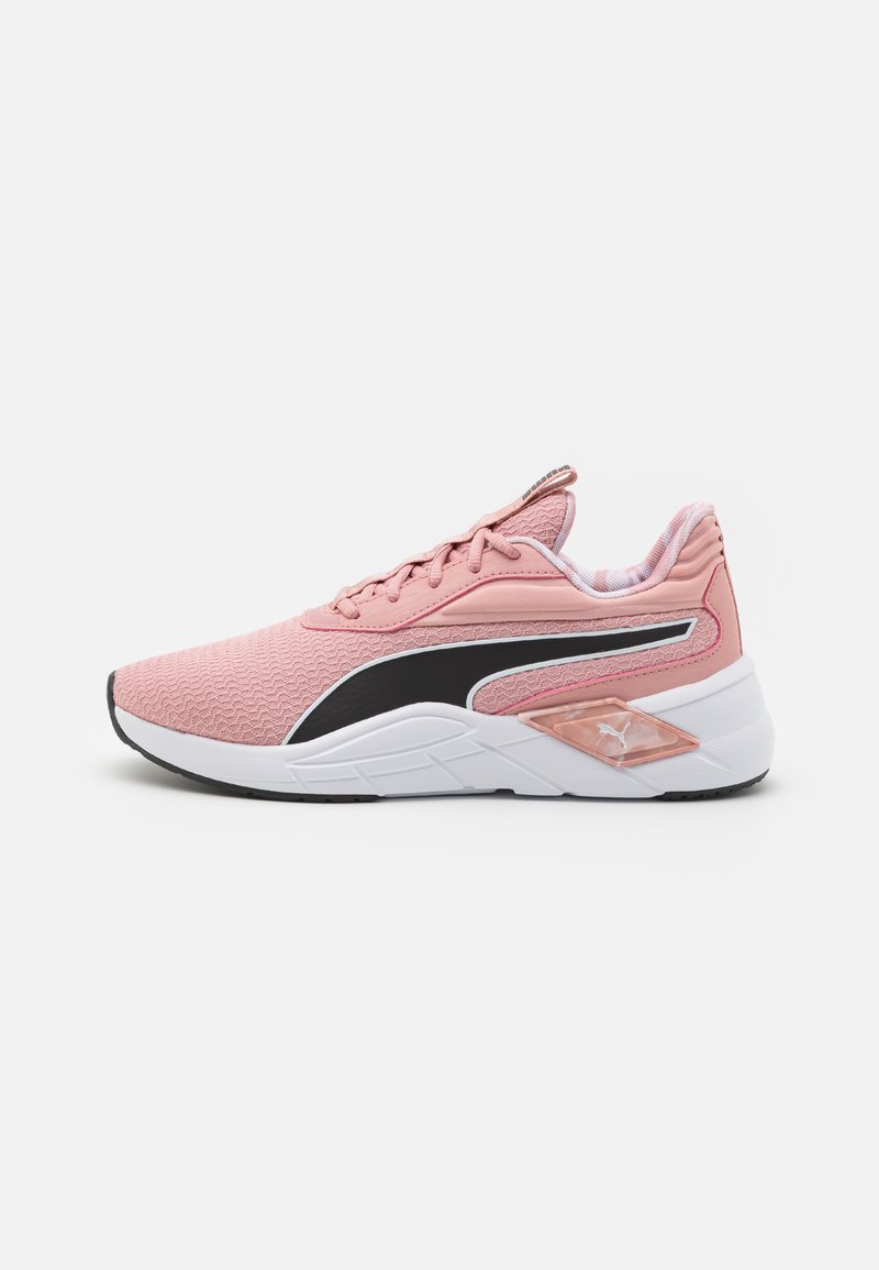 Puma LEX MARBLEIZED - Training shoe - future pink/white/white - Zalando ...