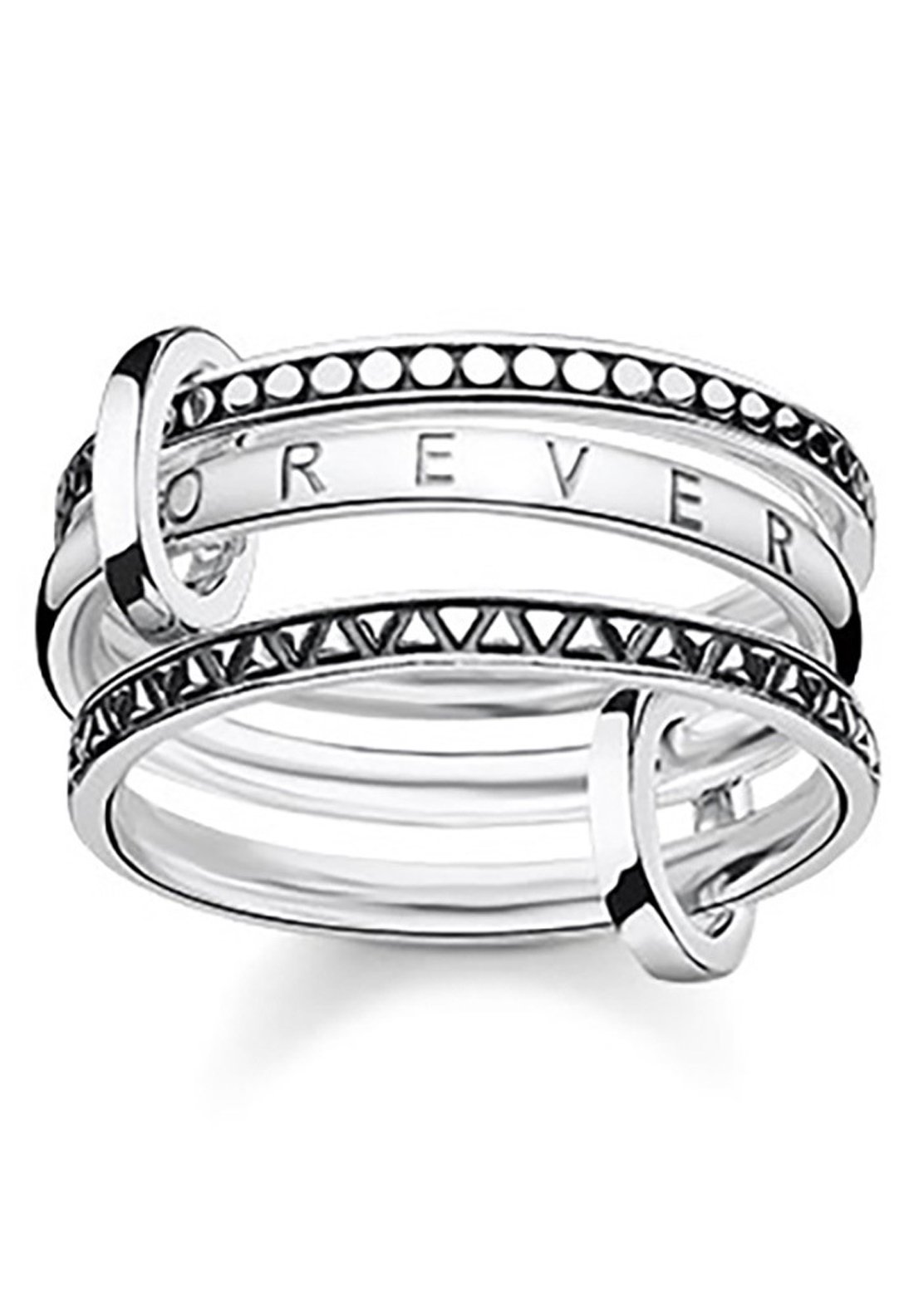 Ring Eternity Black Diamond, 42% OFF