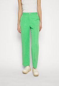 Scotch & Soda EDIE HIGH RISE WIDE LEG SUMMER EVENT TROUSERS - Pantalon ...
