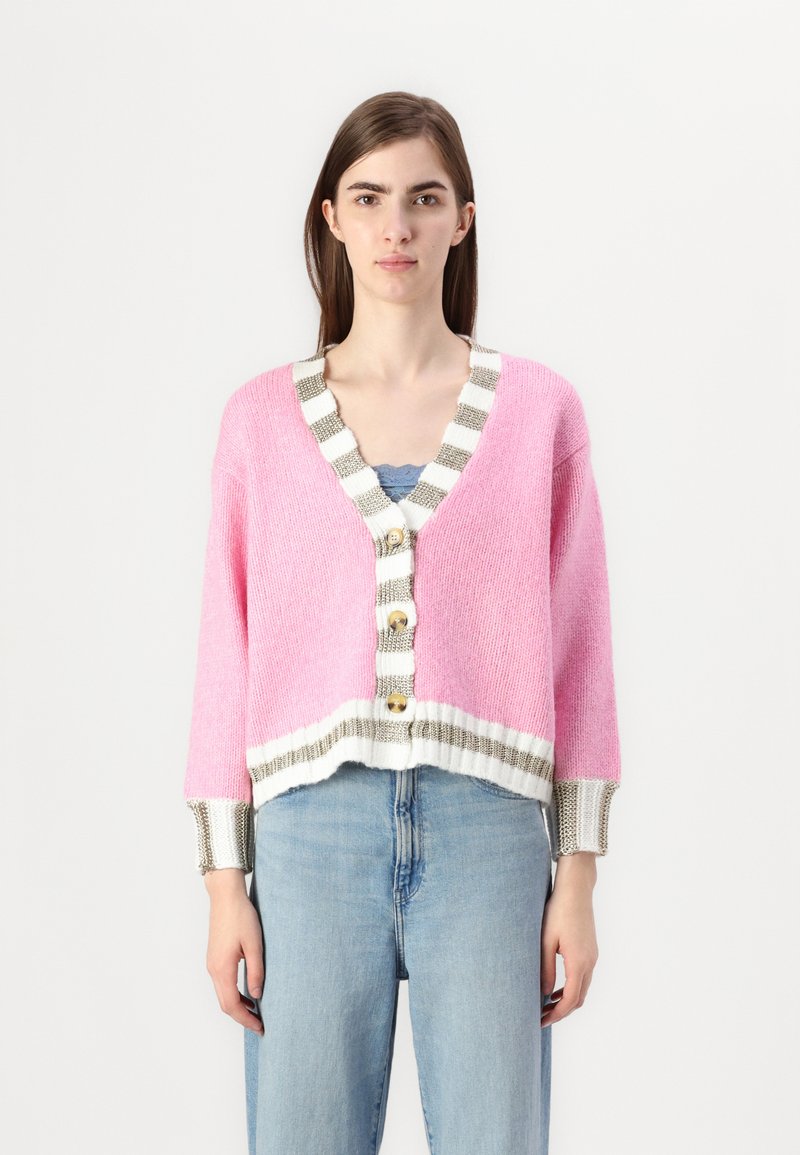 Never Fully Dressed SOLSTICE - Cardigan - pink - Zalando.ie