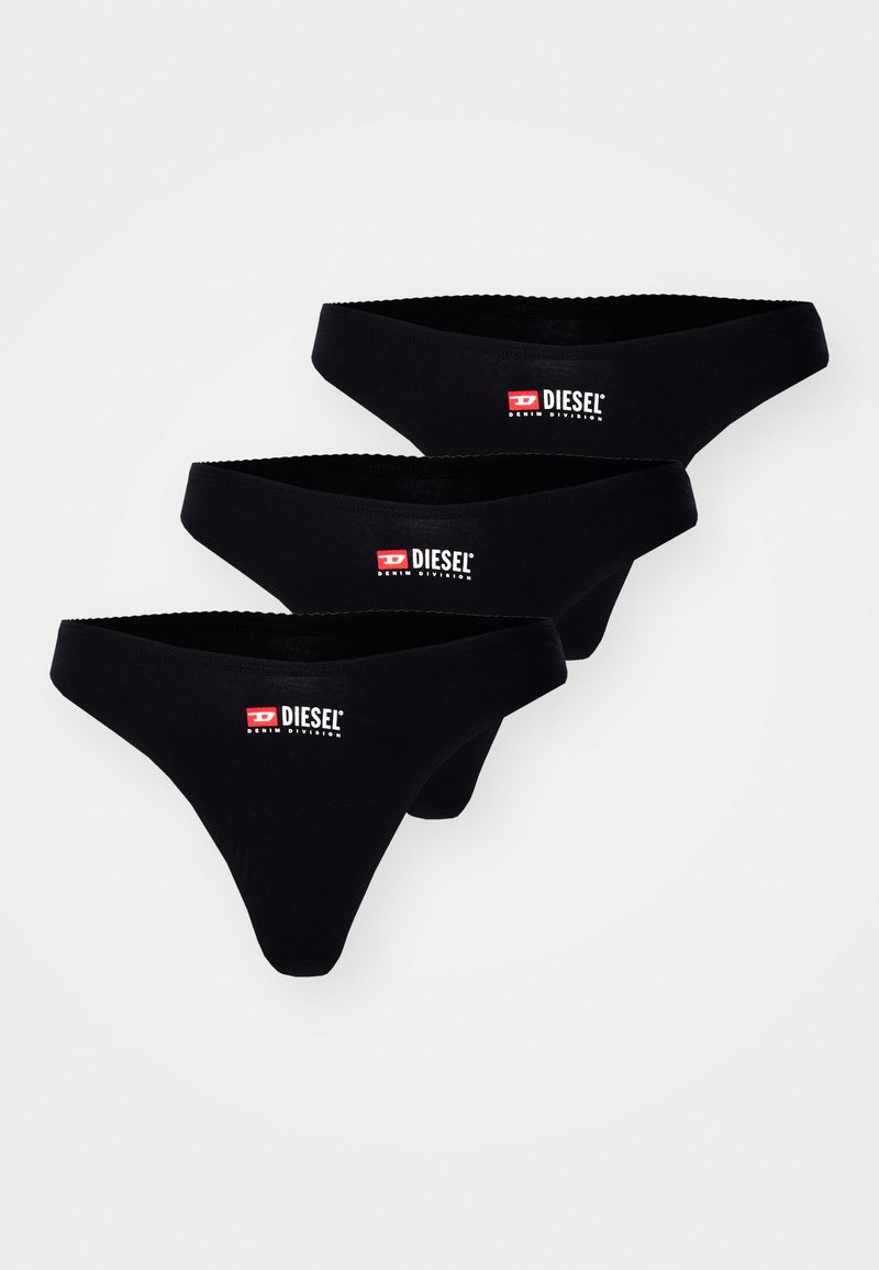 Diesel PUNCHY CORE 3 PACK - Stringtruse - black/svart - Zalando.no
