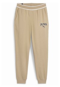 Puma SQUAD - Tracksuit bottoms - prairie tan/beige - Zalando.ie