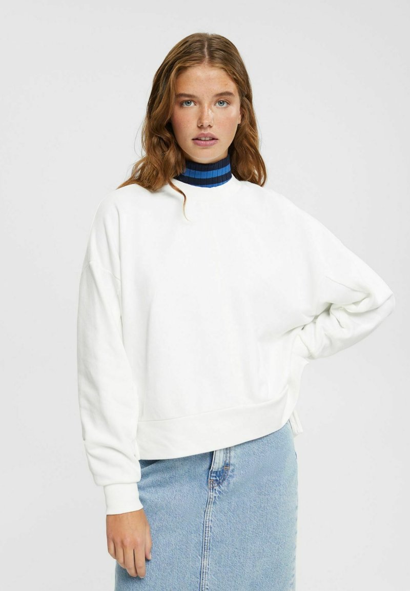 Esprit Sweatshirt - off white/offwhite - Zalando.de
