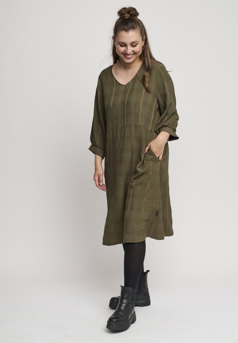 Pont Neuf CHARLISE - Vestito estivo - dark olive green/verde - Zalando.it