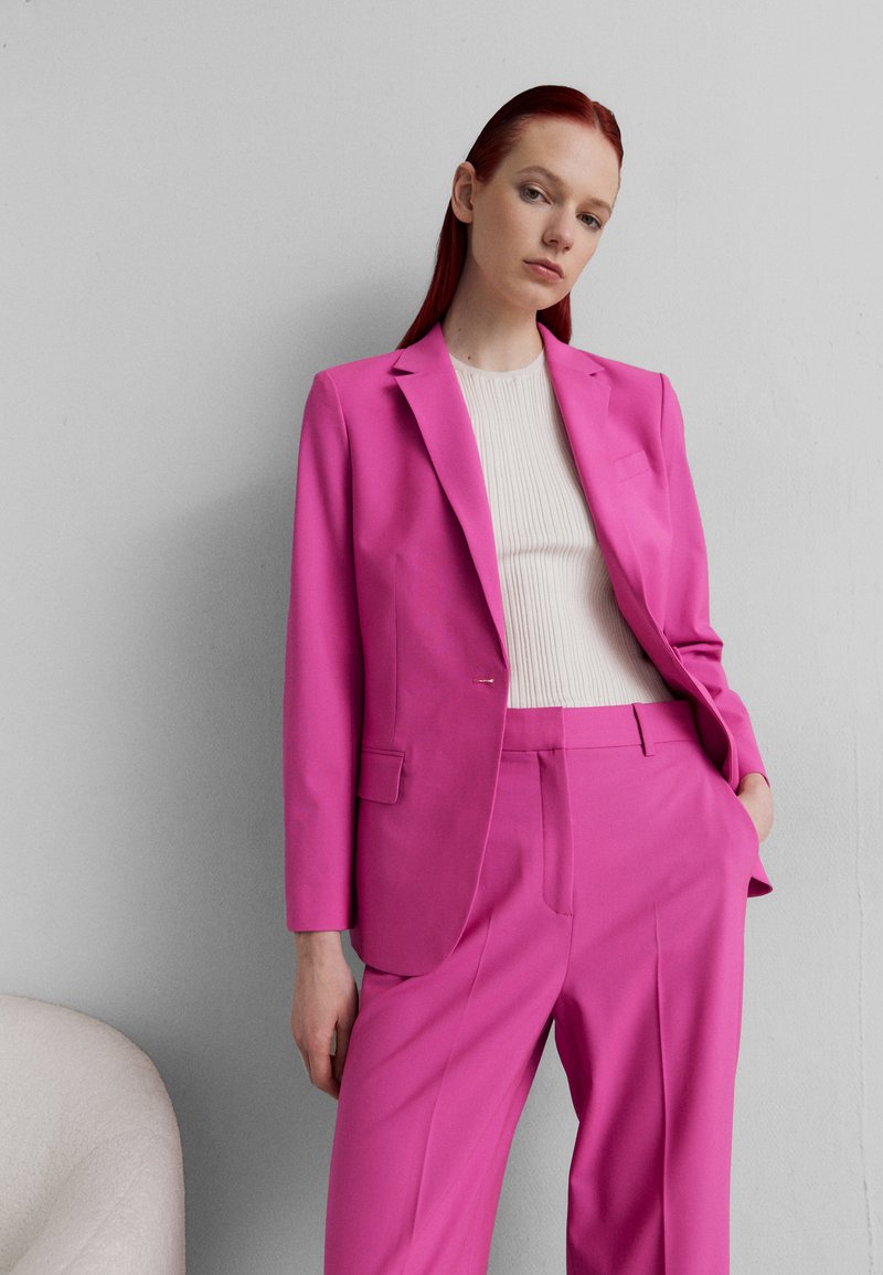 Theory STAPLE - Blazer - carnation/pink - Zalando.co.uk
