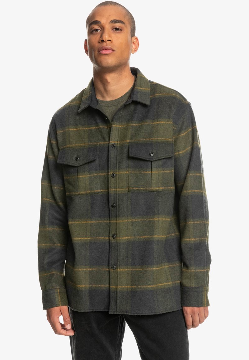 Quiksilver Outdoor jacket - phantom fierce volcano/black - Zalando.de