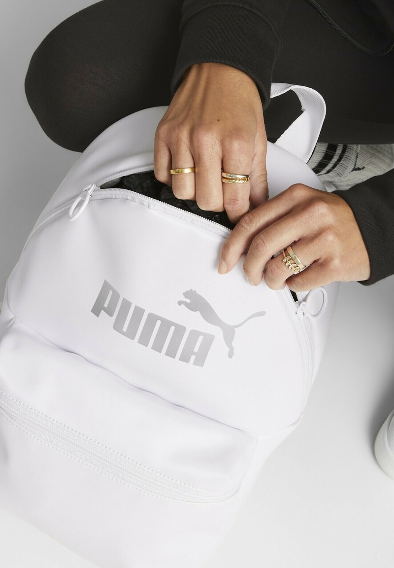 Puma CORE UP - Rucksack - white - Zalando.ie