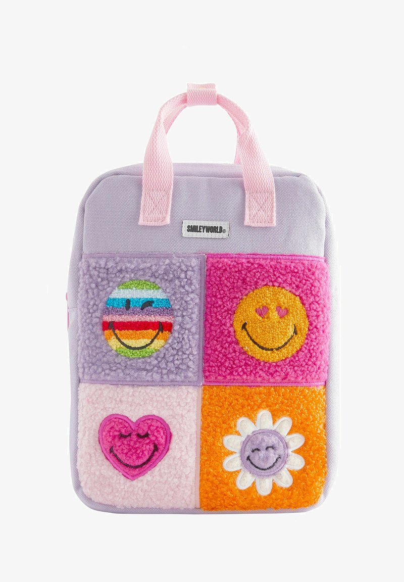 Next SMILEYWORLD BORG - Rucksack - lilac purple/purple - Zalando Next SMILEYWORLD BORG - Rucksack - lilac purple/purple - Zalando