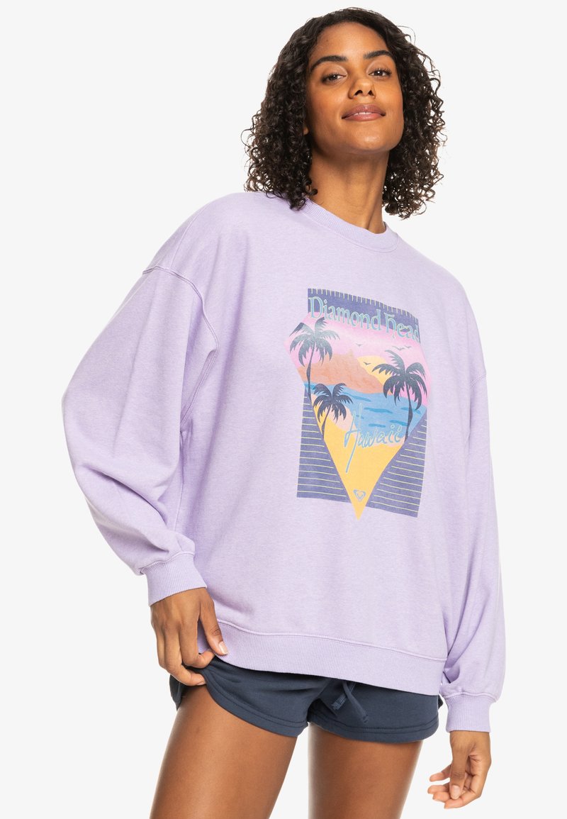 Roxy TAKE YOUR PLACE B - Sweatshirt - purple rose/lilac - Zalando.ie