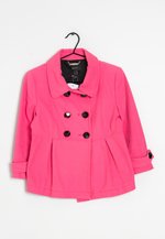 Mango Jas - pink/donkerroze - (Pre-owned) - Zalando.nl