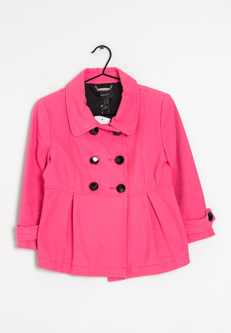 Mango Jas - pink/donkerroze - (Pre-owned) - Zalando.nl