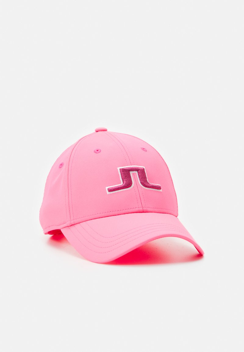 J.LINDEBERG Sports ANGA GOLF - Cap - hot pink/pink - Zalando.at