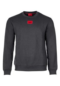 HUGO Sweater - dark grey/grijs - Zalando.be