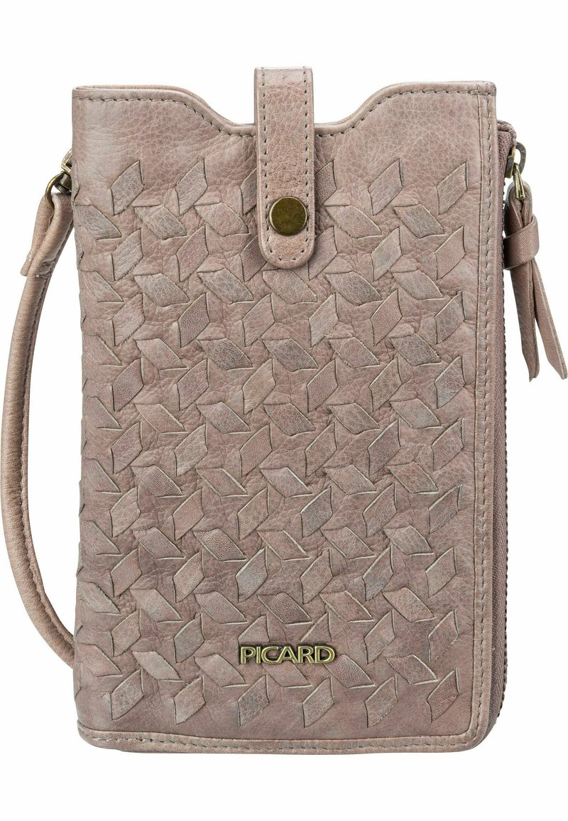 Picard LARA - Umhängetasche - taupe/hellgrau - Zalando