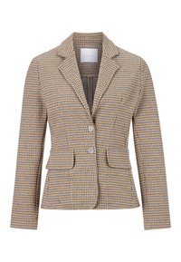 Rich & Royal IM JACQUARD-MUSTER - Blazer - natural clay/light brown ...