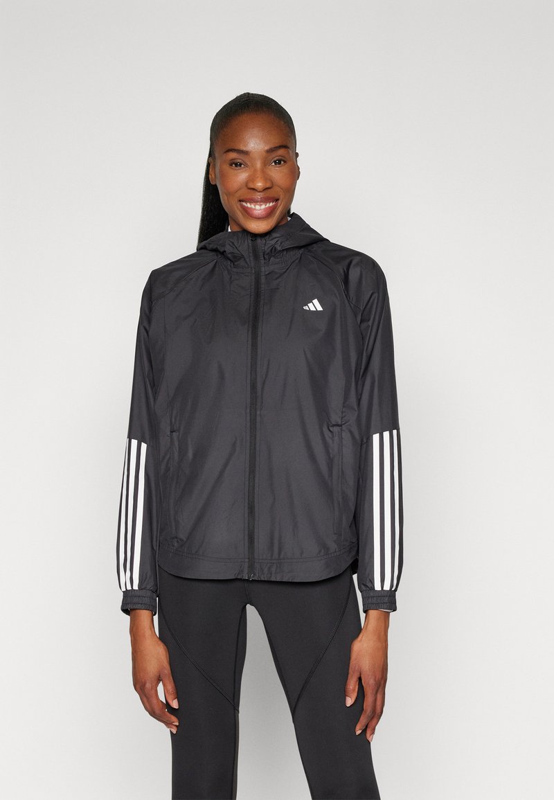 adidas Performance HYPERGLAM WINDBREAKER - Trainingsjacke - black/white ...