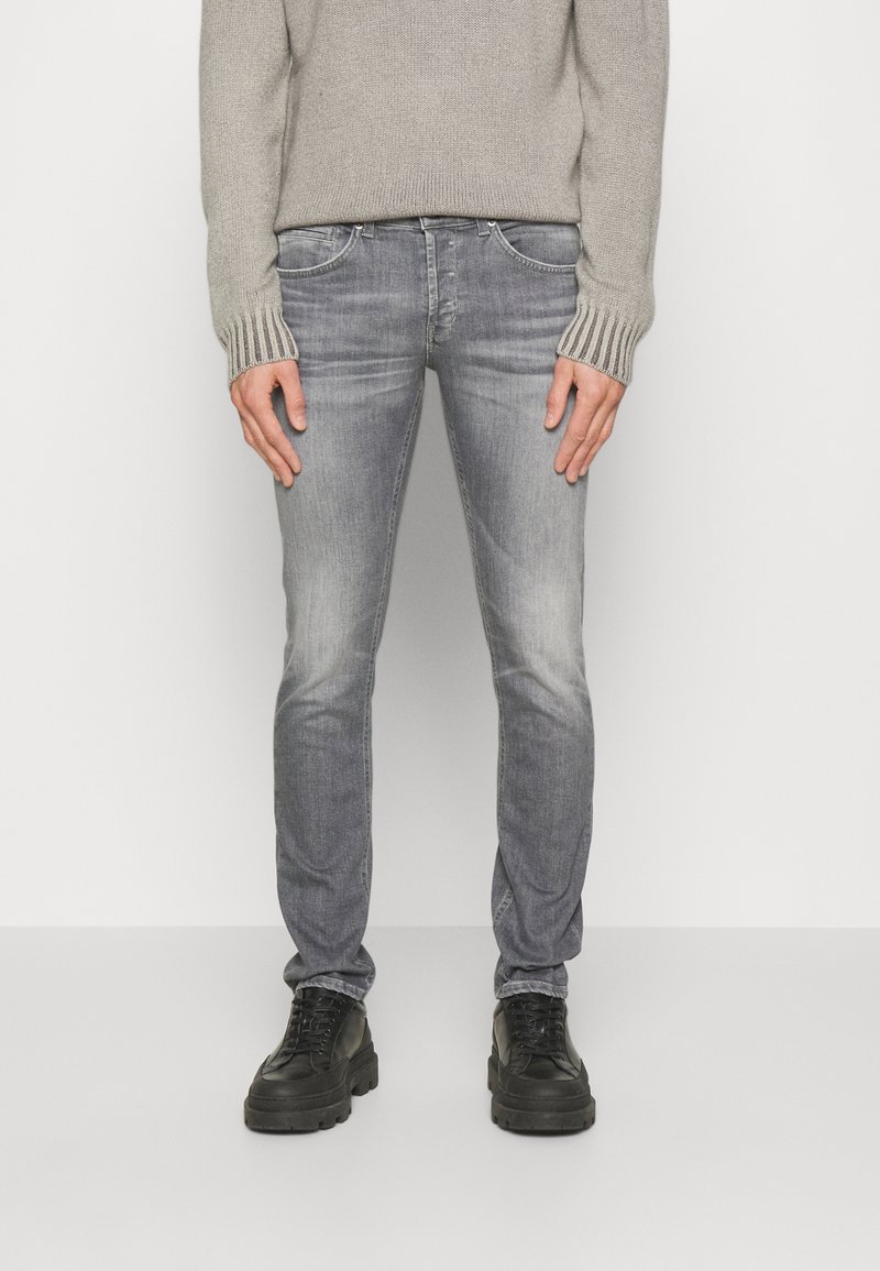 Dondup PANTALONE GEORGE - Jeans slim fit - mouse grey/ljusgrå - Zalando.se