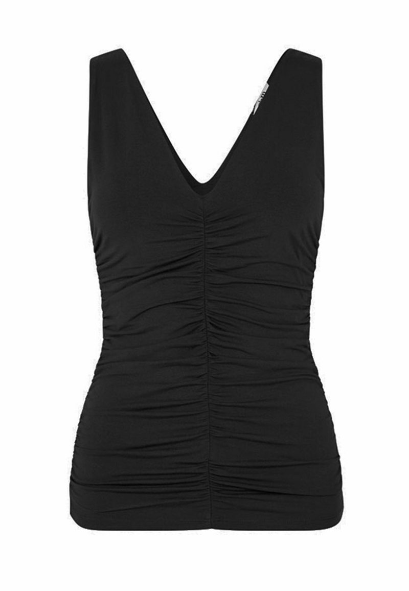 mbyM NURAY-M - Top - black/zwart - Zalando.nl