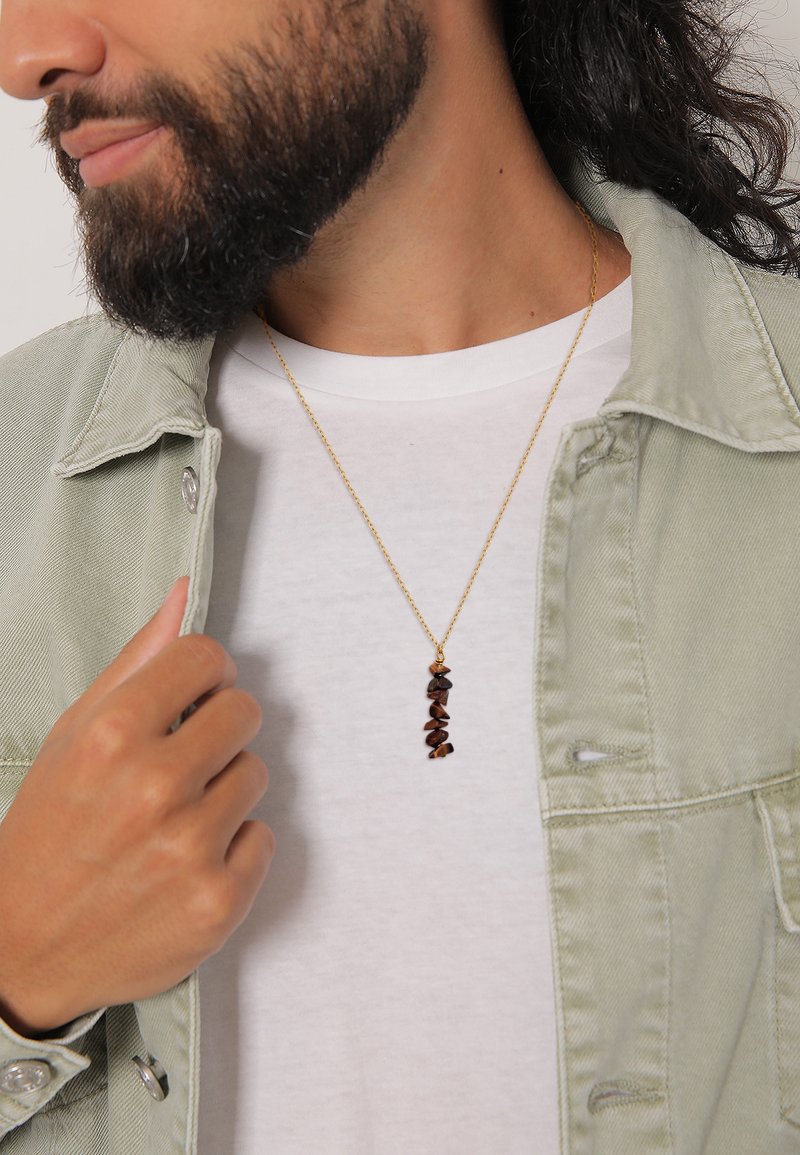 KUZZOI SPLINTER - Ketting - gold-coloured/goudkleurig - Zalando.nl