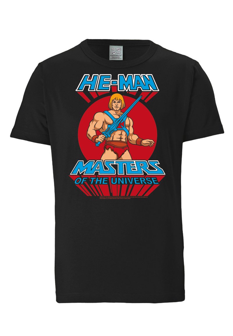 LOGOSHIRT HE-MAN - Camiseta estampada - schwarz/negro - Zalando.es