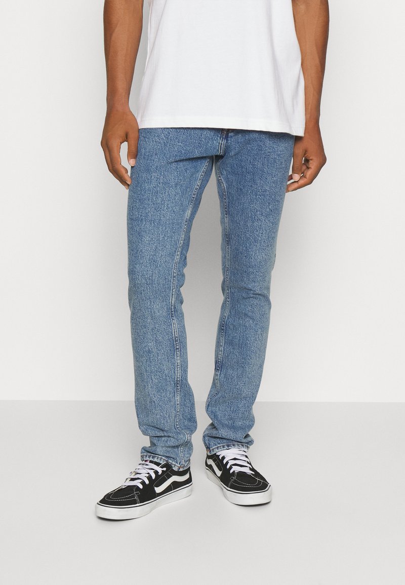 Tommy Jeans SCANTON SLIM - Slim fit jeans - blue/blue denim - Zalando.de