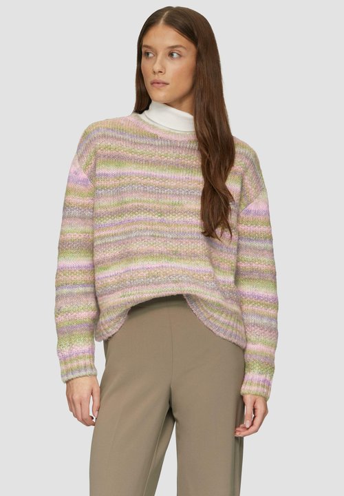 VILA Neule - black/musta, meleerattu - Zalando.fi