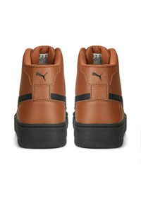 Puma CA PRO MID - Sneaker high - mocha bisque- black/braun - Zalando.at