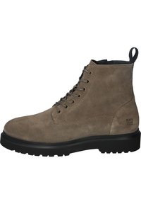 Blackstone BRODY - Lace-up ankle boots - taupe/brown - Zalando