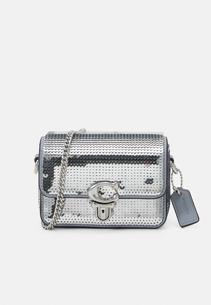 COACH SEQUIN STUDIO - Across body bag - silver-coloured - Zalando.ie