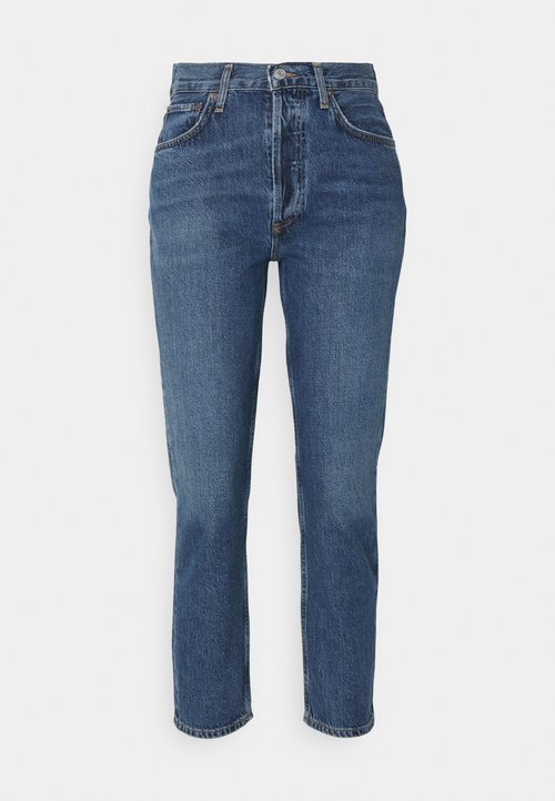 Agolde NICO - Jeans Slim Fit - medium indigo/blue denim - Zalando.ch