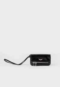 Zadig & Voltaire ROCK KEYRING VINTAGE PATENT - Key holder - black ...