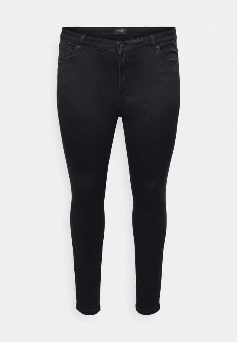Vero Moda Curve VMPHIA - Jeans Skinny Fit - black - Zalando.ie