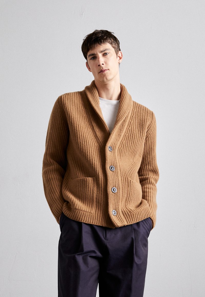 Boglioli Cardigan - rust/cognac - Zalando.ie