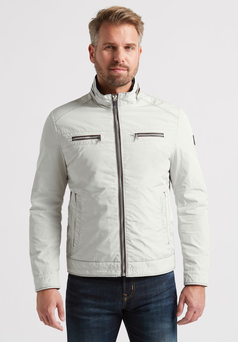 Milestone MSCAPO - Übergangsjacke - wollweiß/weiß - Zalando.at