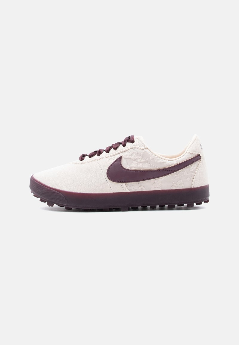 Nike Sportswear ASTROGRABBER - Trainers - light cream/burgundy crush ...