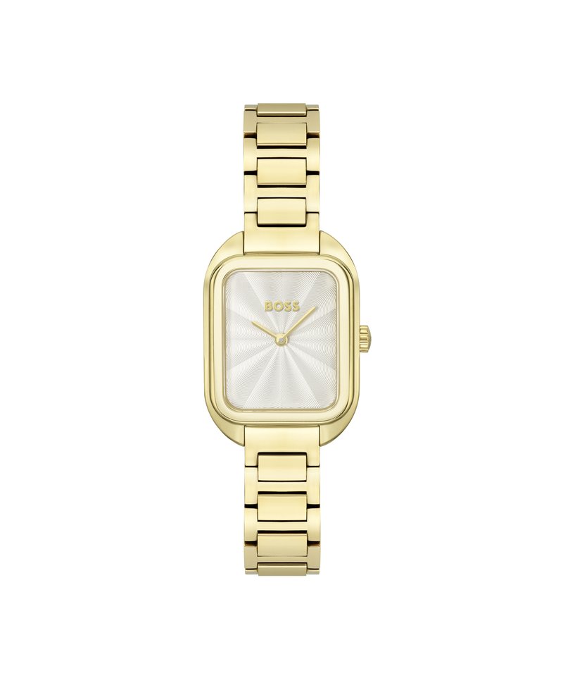 BOSS 25 35MM 2H 3BAR LYG IP CASE LYG IP - Uhr - gold coloured ...
