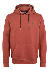 U.S. Polo Assn. BRAYDEN - Hoodie - mineral red/red - Zalando