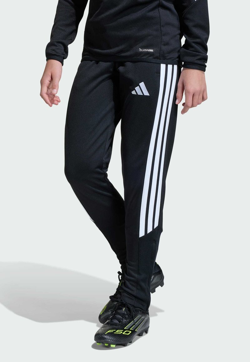 adidas Performance TIRO26 LEAGUE - Tracksuit bottoms - black white ...
