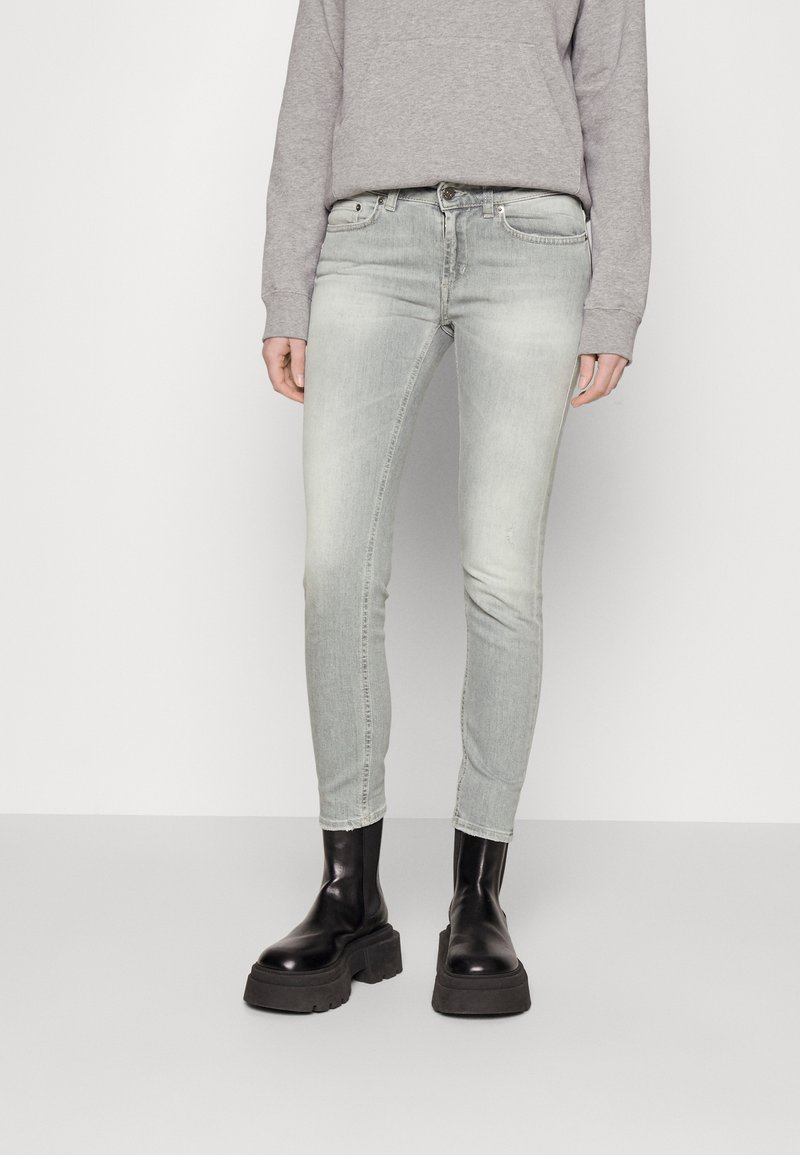 Dondup MONROE - Jeans Skinny Fit - mousey grey/grijs - Zalando.nl