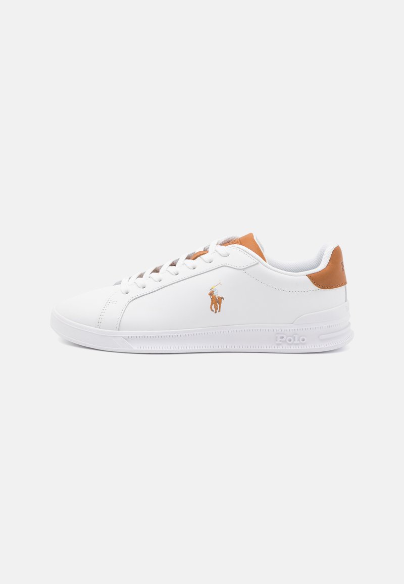 Polo Ralph Lauren LACE - Sneakersy niskie/biały - Zalando.pl